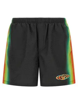 Casablanca Jacquard Logo Swimsuit - Multicolor