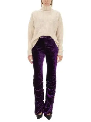 Gucci Cashmere And Silk Sweater - Cream