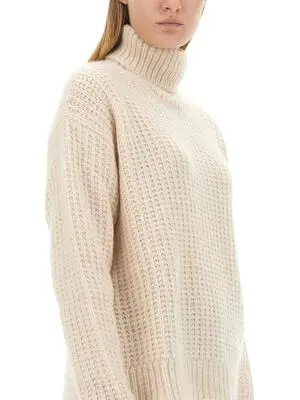 Gucci Cashmere And Silk Sweater - Cream