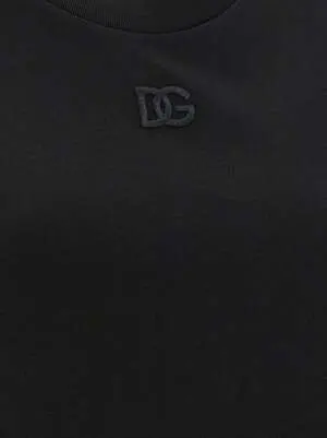 Dolce & Gabbana Sleeveless T-shirt With Scarf