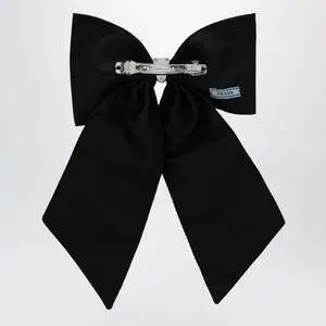 Prada Re-nylon Hair Clip - Black