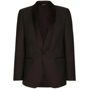 Dolce & Gabbana Jackets Blazers - Black