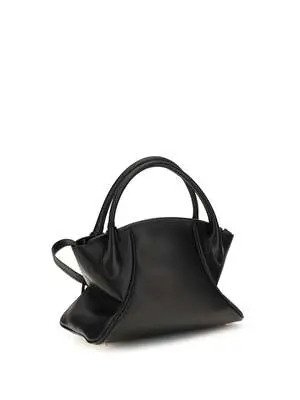 Balmain Small Pulse Day Handbag - Black
