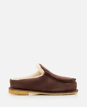 JW Anderson Suede Mules - Multicolor