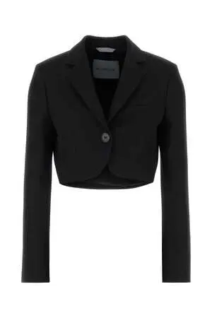 Balenciaga Wool Blazer - Black