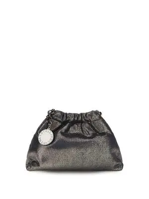 Stella McCartney Falabella Mini Drawstring Shoulder Bag - Blue