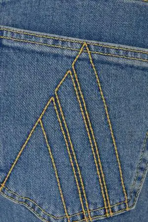 Attico Straight Leg Jeans