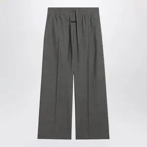 Fear Of God Wide-leg Trousers - Gray