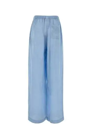 Balenciaga Light Silk Wide-leg Pant