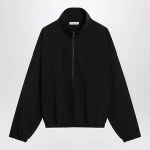 Fear Of God Ripstop Wool Jacket With Half Zip
