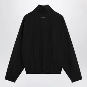 Fear Of God Ripstop Wool Jacket With Half Zip