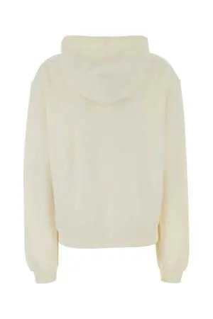 Gucci Cream Cotton Blend Sweatshirt