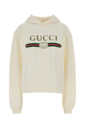 Gucci Cotton Blend Sweatshirt - Yellow