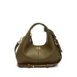 GANNI Tote Bags - Green