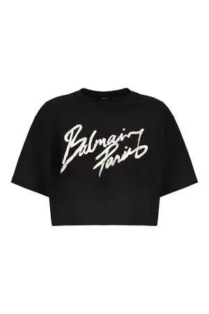 Balmain Balmain Woman Clothing T-Shirt Multicolor
