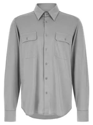 TOM FORD Military Shirt - Gray
