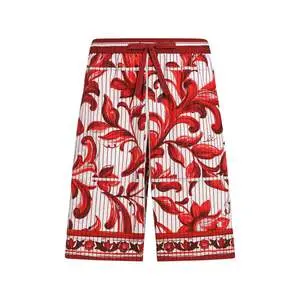 Dolce & Gabbana Shorts Bermuda Shorts - White