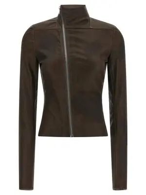 Rick Owens Gary' Jacket - Brown