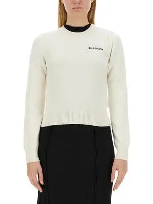 Palm Angels Textured Knitwear For Women