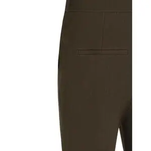 Max Mara Trousers Tailored Trousers - Brown