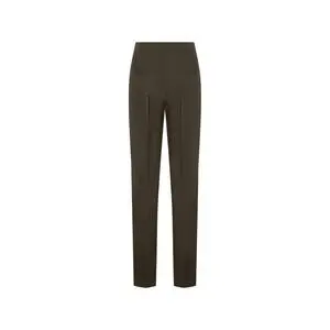 Max Mara Trousers Tailored Trousers - Brown