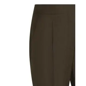 Max Mara Trousers Tailored Trousers - Brown