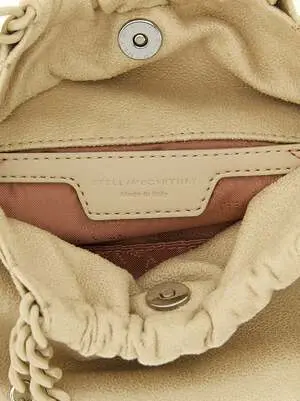 Stella McCartney Falabella Mini Drawstring' Crossbody Bag
