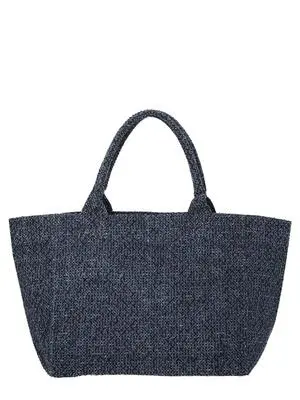 GANNI Bag Trapeze Bear Medium - Blue