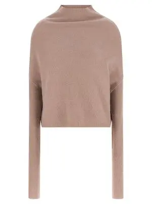 Rick Owens Ls Crater' Sweater - Pink