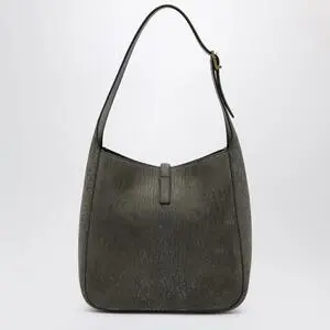 Saint Laurent Le 5 À 7 Soft Micro Nubuck Leather Shoulder Bag - Gray