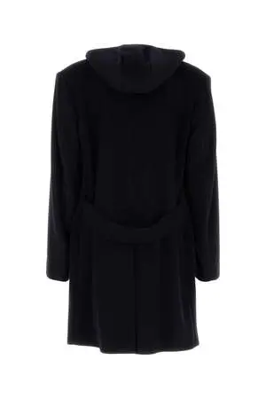 Prada Midnight Wool Blend Coat