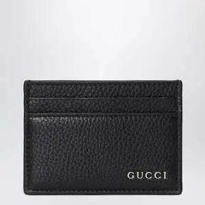 Gucci Cardholder With Logo - Black