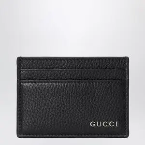 Gucci Cardholder With Logo - Black