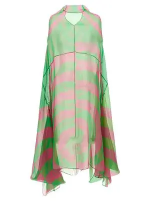 Dries Van Noten Ducy' Dress - Green