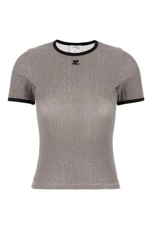 COURREGES Courreges Woman Clothing T-Shirt Multicolor