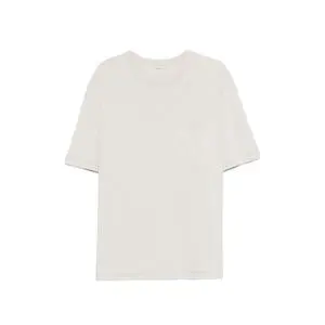 LEMAIRE Neutrals T-shirts & Vests T-shirts - Cream