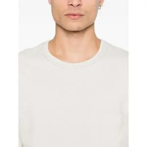 LEMAIRE Neutrals T-shirts & Vests T-shirts