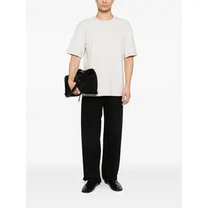 LEMAIRE Neutrals T-shirts & Vests T-shirts - Cream