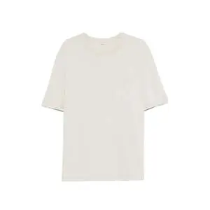 LEMAIRE Lemaire Neutrals T-Shirts & Vests - T-Shirts Men Cream