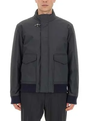 FAY Nylon Bomber Jacket - Multicolor