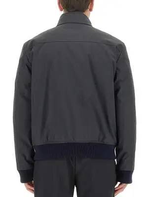 FAY Nylon Bomber Jacket