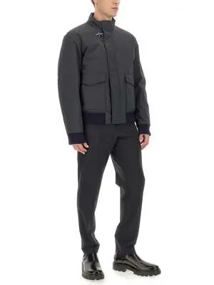 FAY Nylon Bomber Jacket
