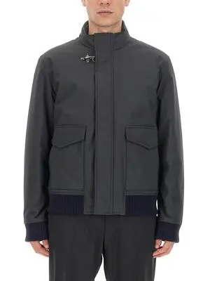 FAY Nylon Bomber Jacket - Multicolor