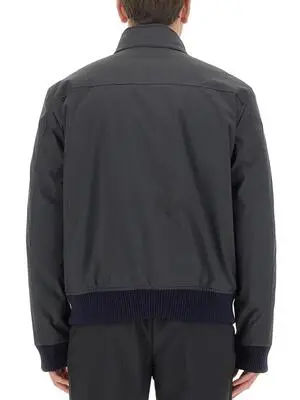 FAY Nylon Bomber Jacket - Multicolor