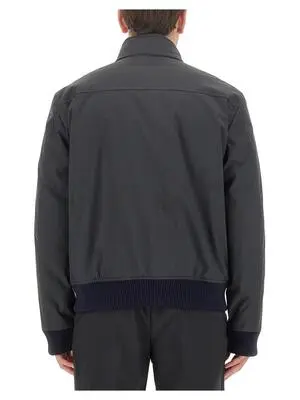 FAY Nylon Bomber Jacket - Multicolor