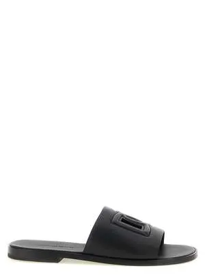 Dolce & Gabbana Dg Light' Sandals - Black