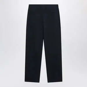 Valentino Garavani Navy Cotton Trousers