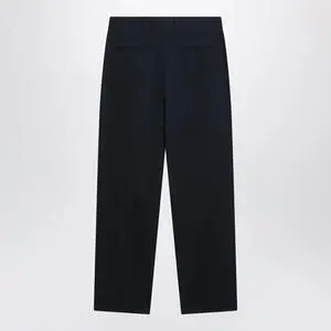 Valentino Garavani Cotton Trousers - Blue