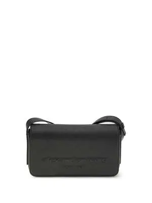 Alexander Wang Leather Shoulder Bag - Black