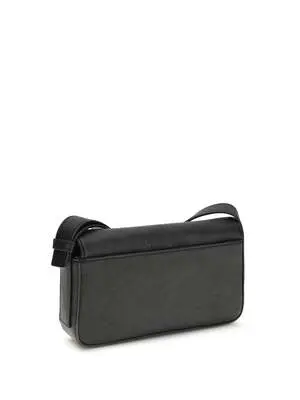 Alexander Wang Leather Shoulder Bag - Black